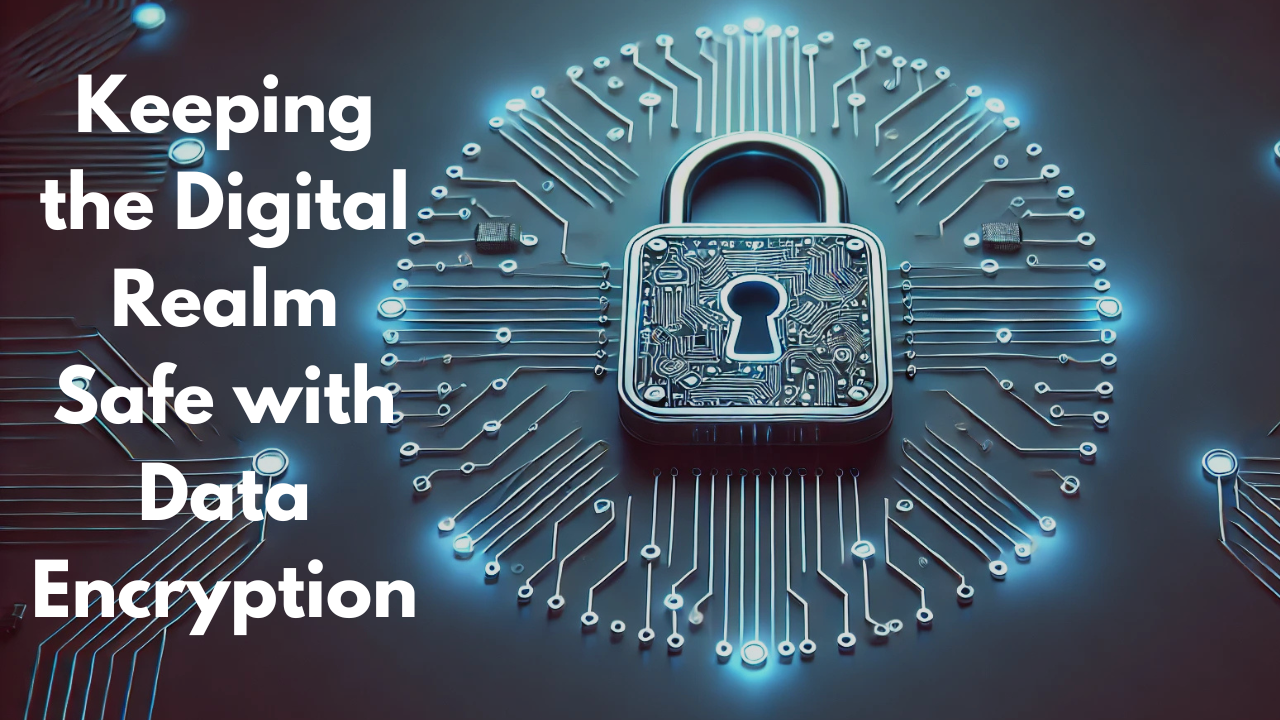 Keeping The Digital Realm Safe With Data Encryption Netic Space