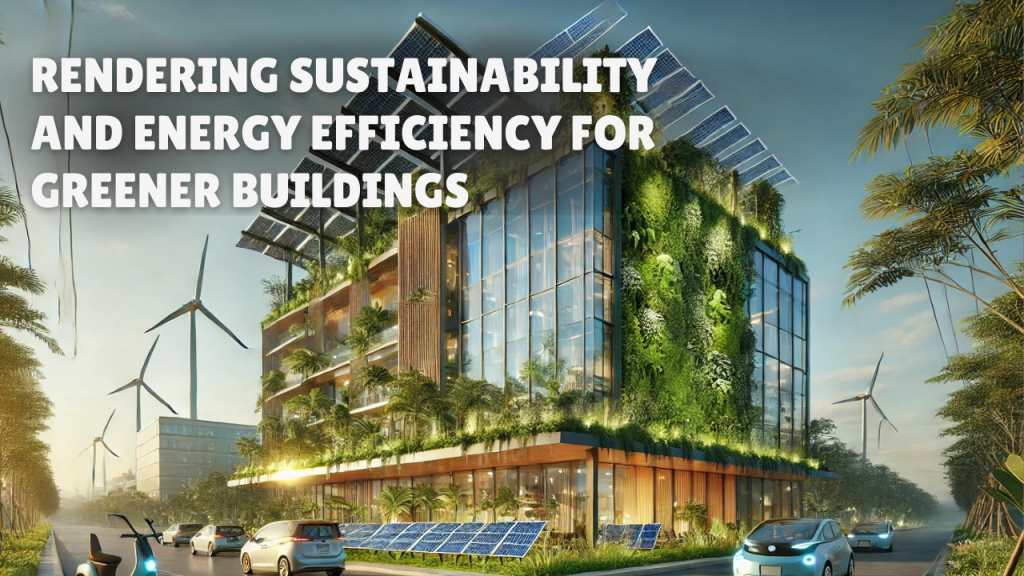 How to Achieve Greener Buildings Efficiency - Netic Space