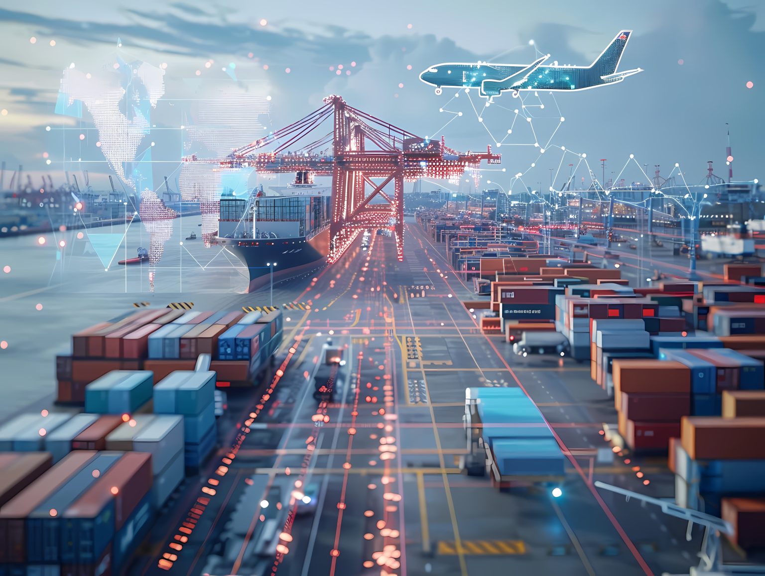 Quantum Computing in Logistics to Optimize Supply Chains - Netic Space