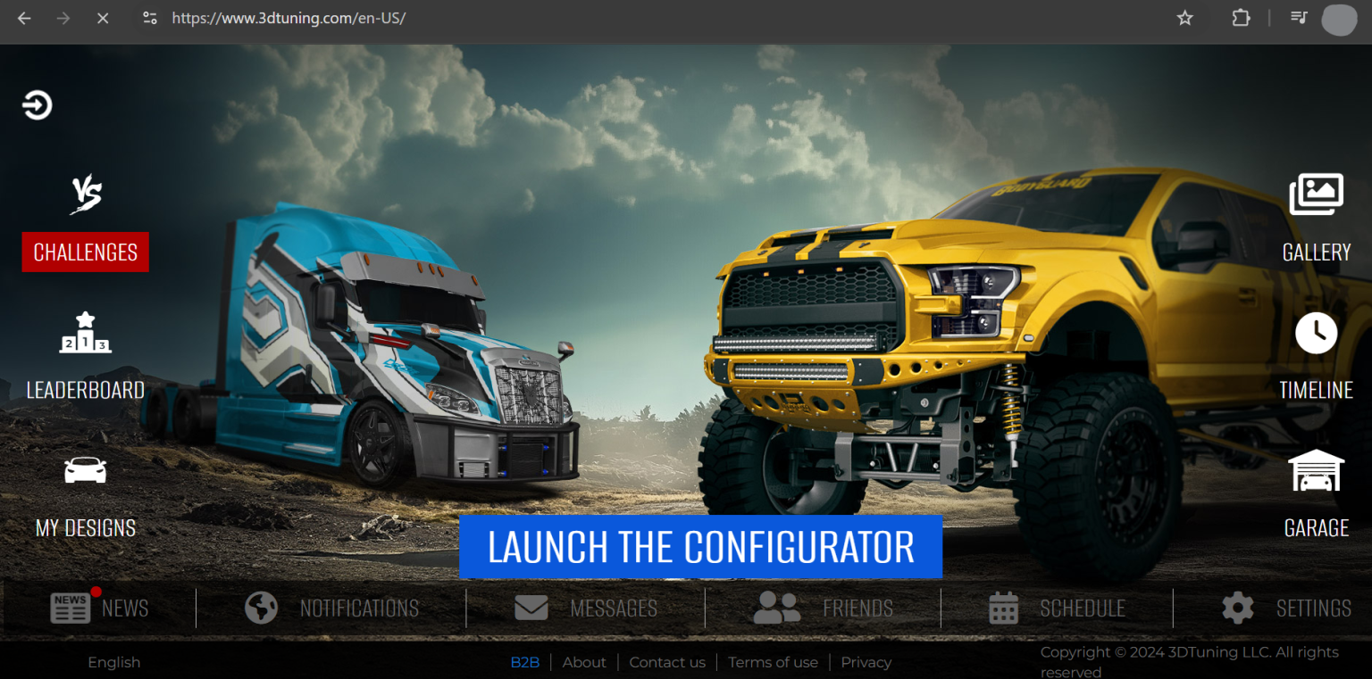 Build Your Own Custom Car Online in Minutes - Netic Space