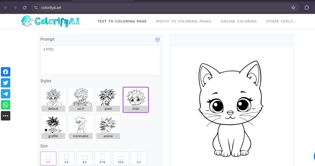Create Coloring Pages Fast with ColorifyAI.art Generator - Netic Space