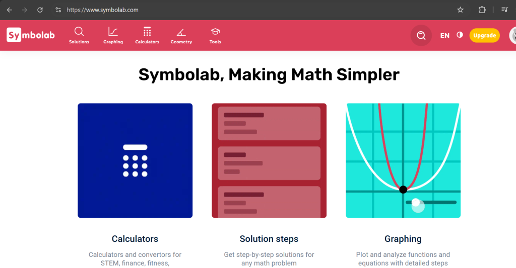 Solve Math Problems Step-by-Step with Symbolab - Netic Space