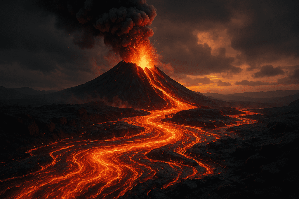 Volcanic Eruption Prediction with GPU Lava Flow Simulation - Netic Space