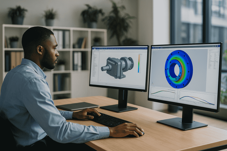 How 5G CAE Workflows Transform Remote Engineering - Netic Space